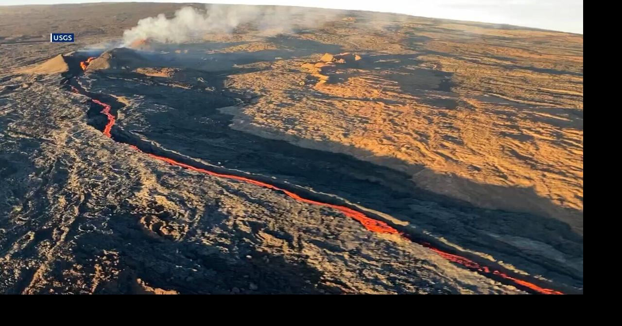 Mauna Loa eruption showing signs of settling down | News | wthitv.com