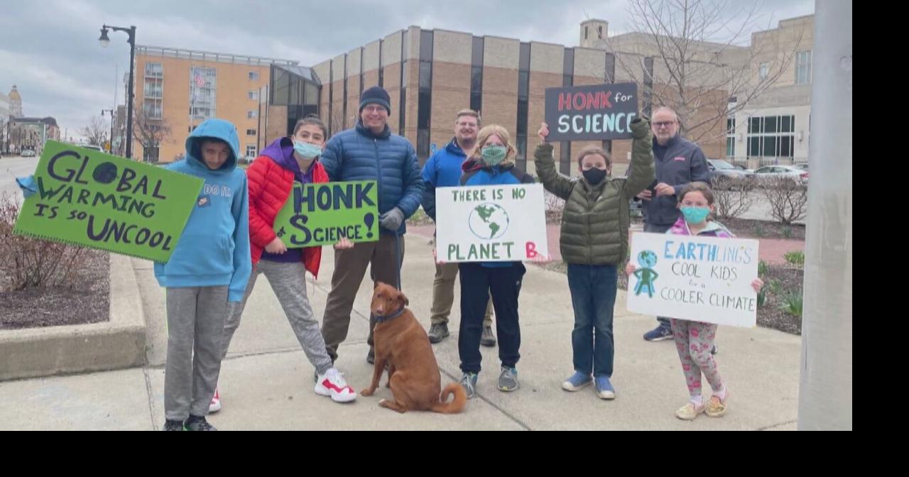 Local environmental activist group hosts Earth Day march | News ...