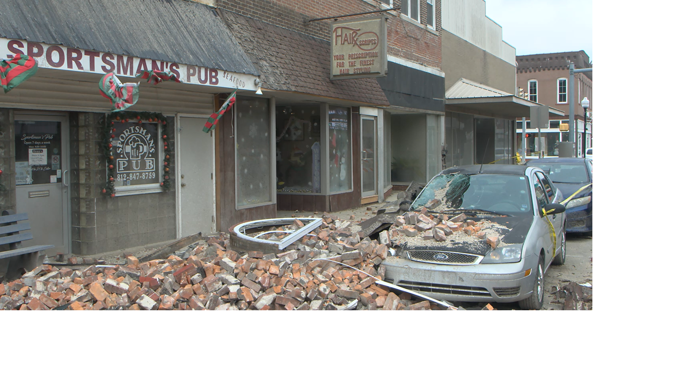 EF-1 tornado damages downtown linton | News | wthitv.com
