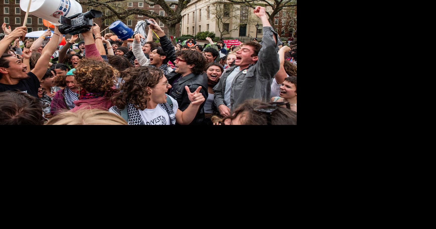 Amid campus protests, some teens and parents reconsider enrollment ...