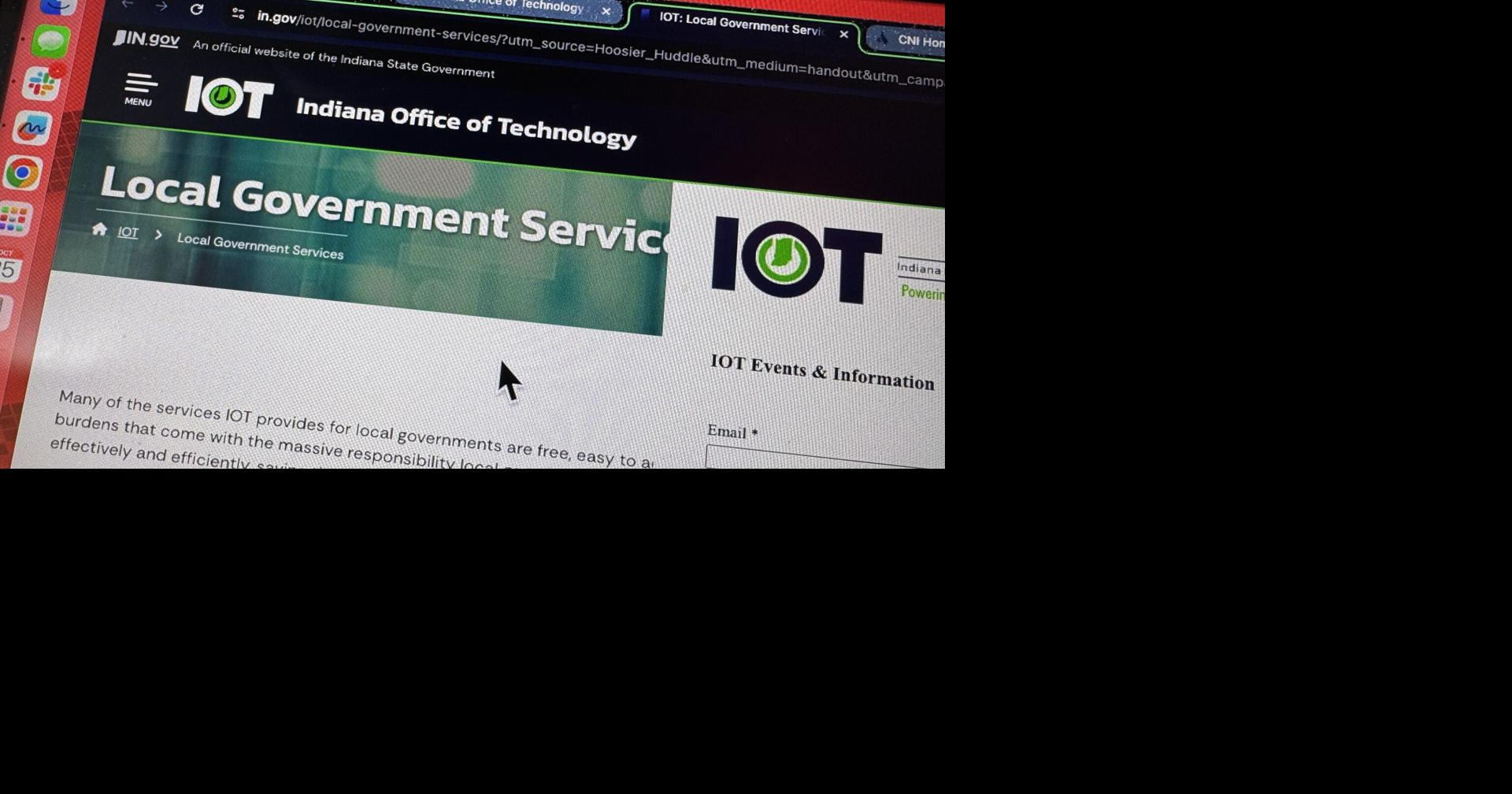 Indiana Office of Technology to offer free website hosting for local ...