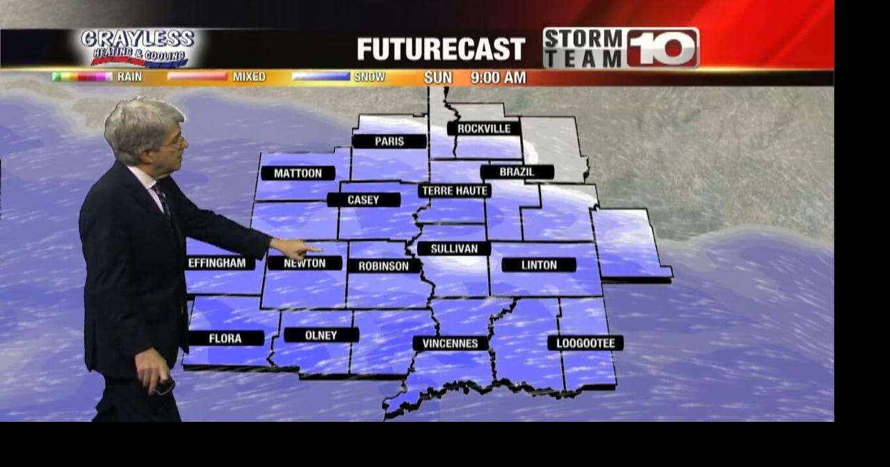 Winter storm to bring heavy snow, sleet/ice potential | Video | wthitv.com