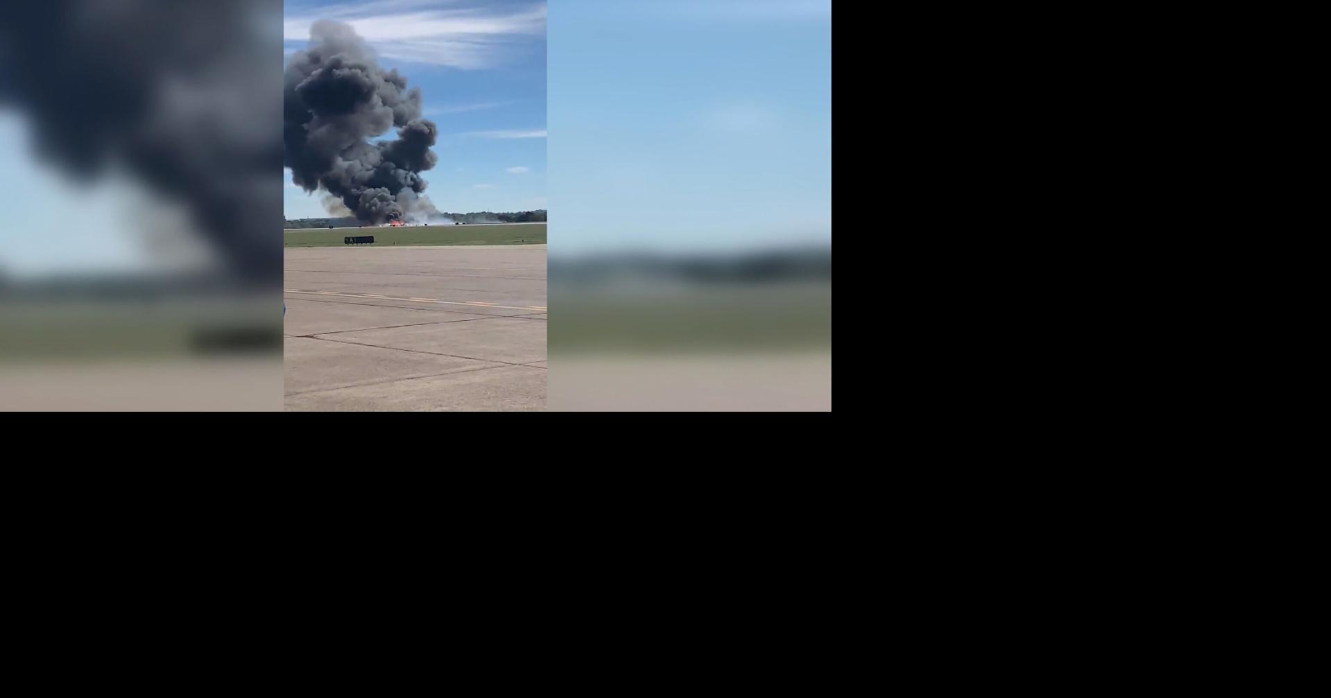 Vintage military aircraft collide mid-air at Dallas air show | News ...