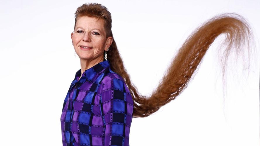 US woman sets record for world’s longest female mullet | | wthitv.com