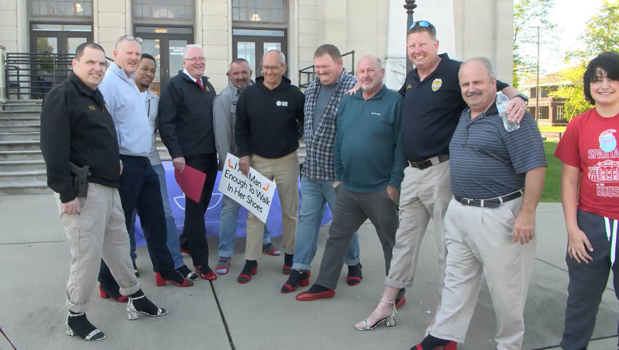Vincennes leaders rocked their best heels for the 'Walk Toward Justice ...