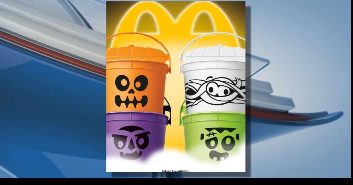 McDonald's Boo Buckets return with Happy Meals next week | News ...
