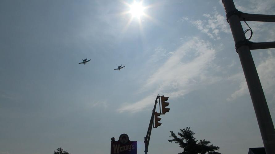 Linton Freedom Festival parade complete with flyover | News | wthitv.com