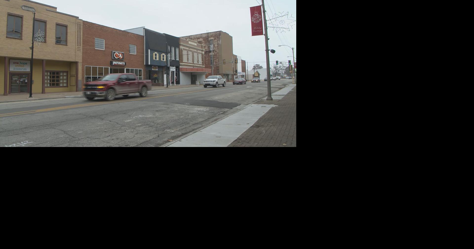 Olney making significant upgrades to their downtown infrastructure ...