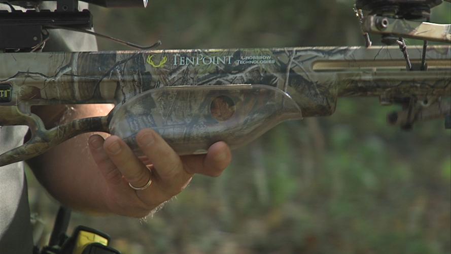 "I rode it down backward and hit the ground." Hear from a hunter on how ...