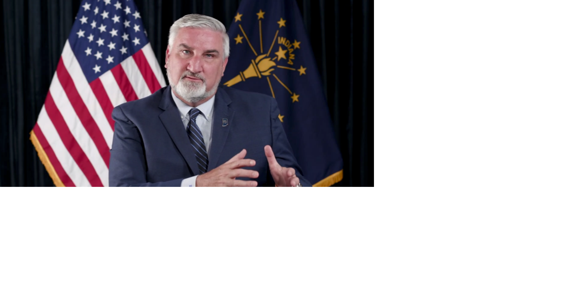 Former Indiana Gov. Eric Holcomb lands director job on clean energy developer’s board | News ...