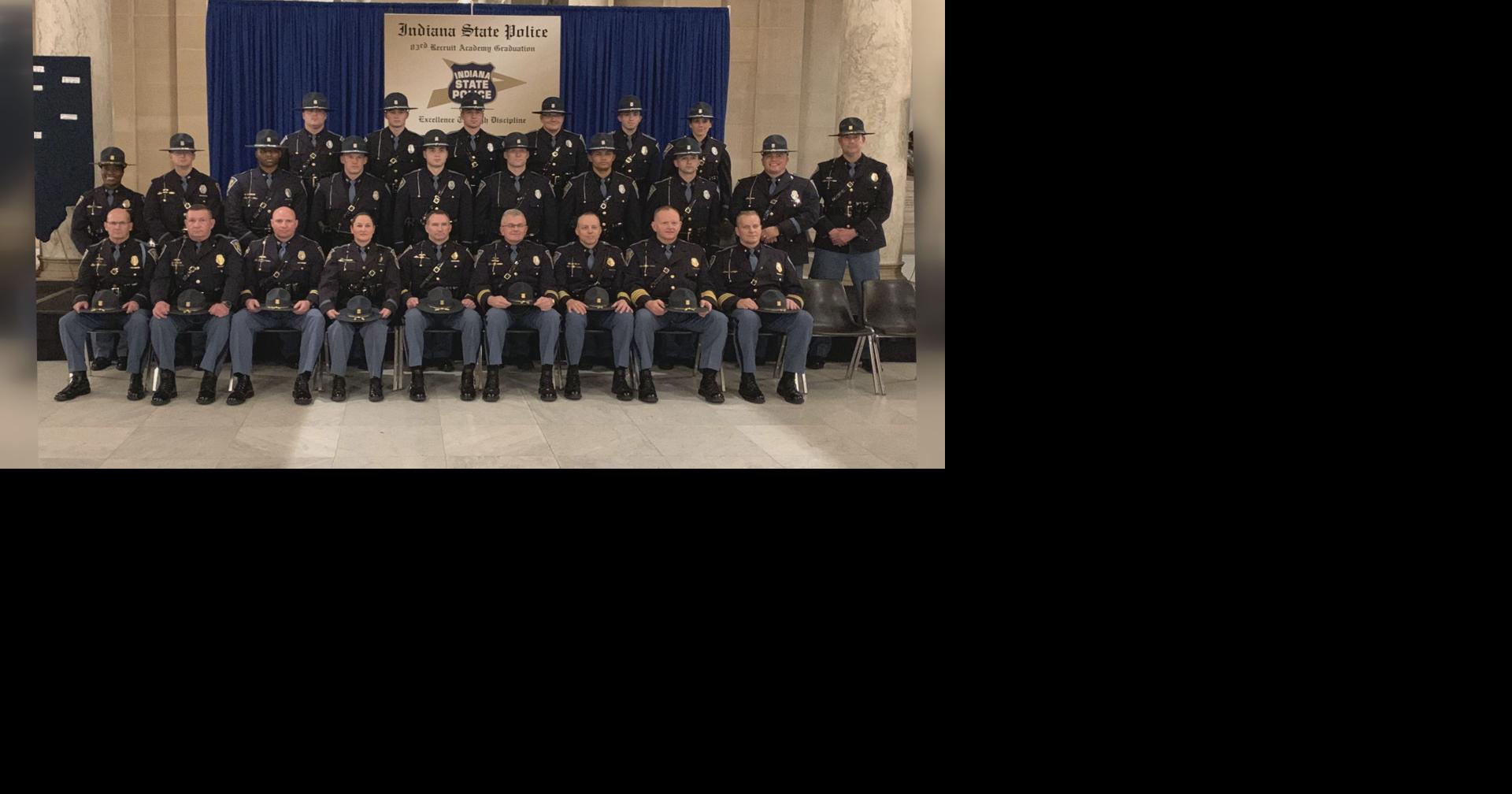 It's graduation day for the 83rd Indiana State Police Recruit Academy ...