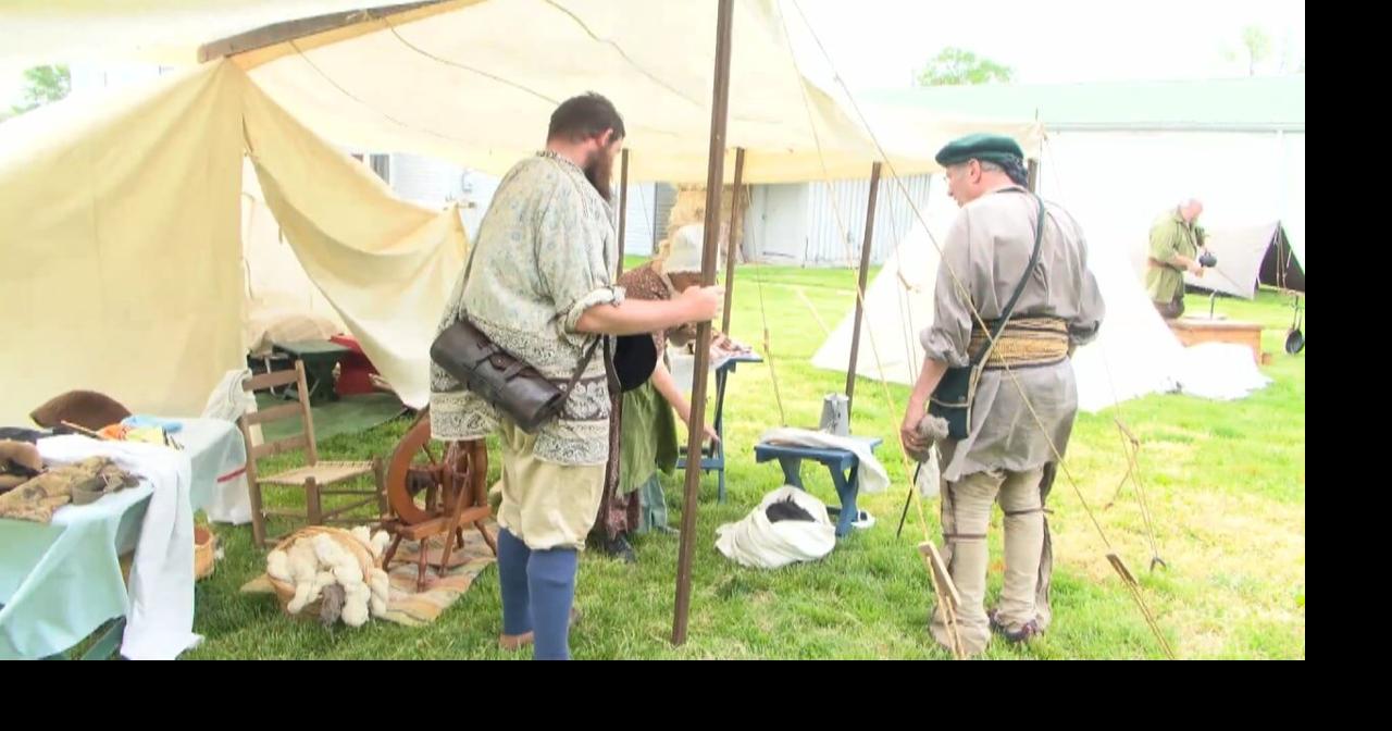 Parke County steps back in time at the Bridgeton Rendezvous | News ...