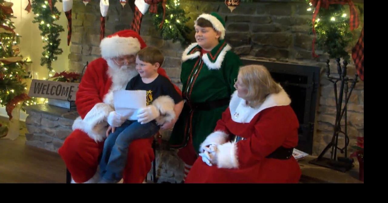 Ever get to eat breakfast with Santa? Well, these Wabash Valley kids ...