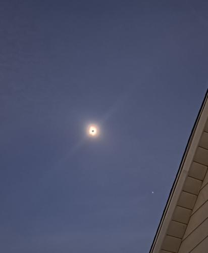 Eclipse 2024: Your photos from April 8 | | wthitv.com