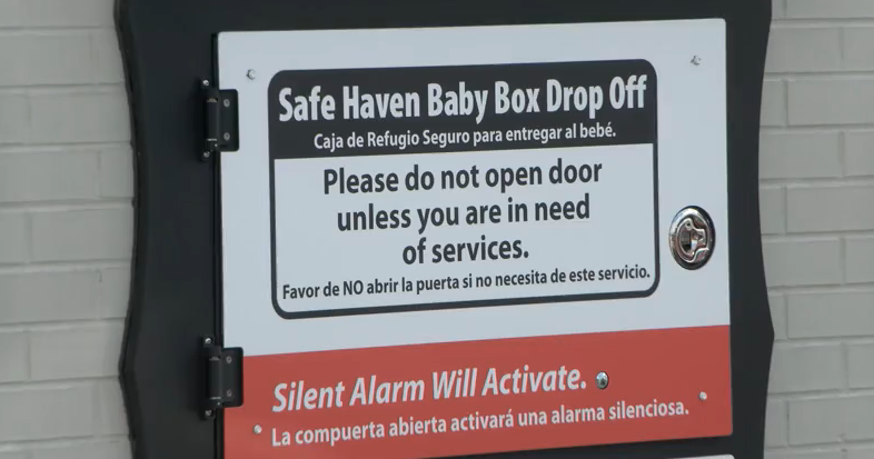 The 110th Safe Haven Baby Box in Indiana installed in Brazil | News ...