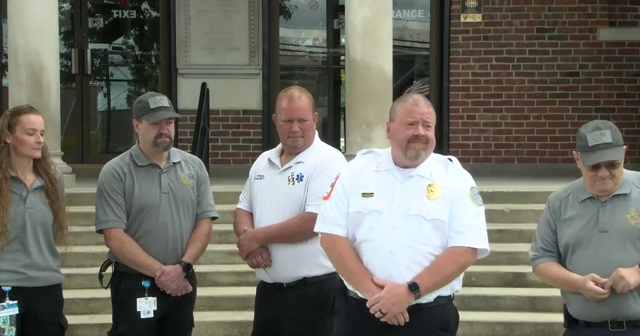 Marshall first responders recognized for heroic acts | Video | wthitv.com