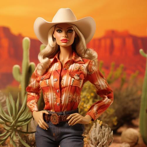 How does artificial intelligence think a Barbie from your home state ...