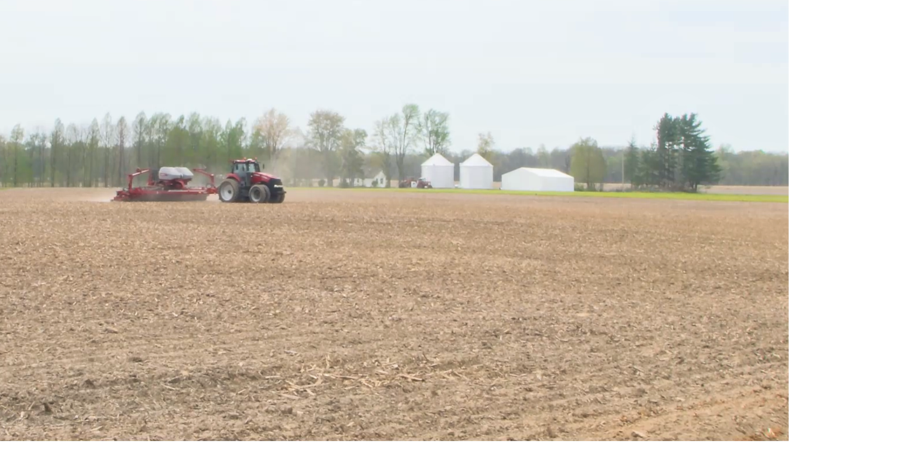"We're planting 150,000 seeds per acre," Indiana farmers prepare as ...