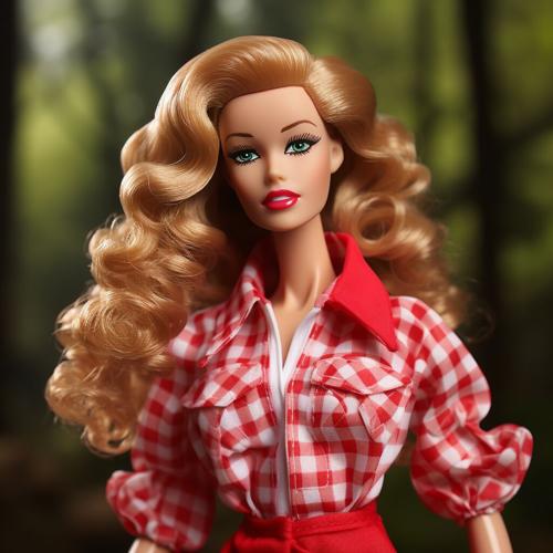 How does artificial intelligence think a Barbie from your home state ...