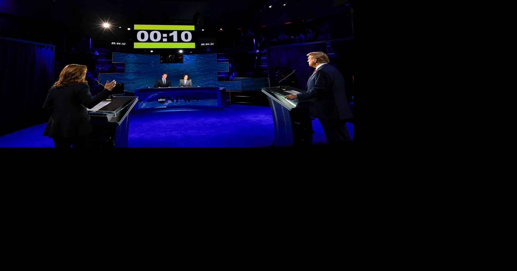 ABC debate moderators live fact-checked Trump’s false claims from the ...