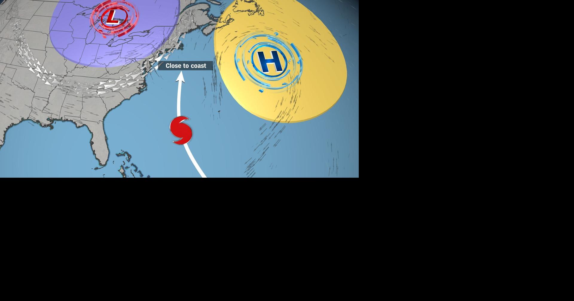 Hurricane Lee’s path is still unclear, but the East Coast could see ...