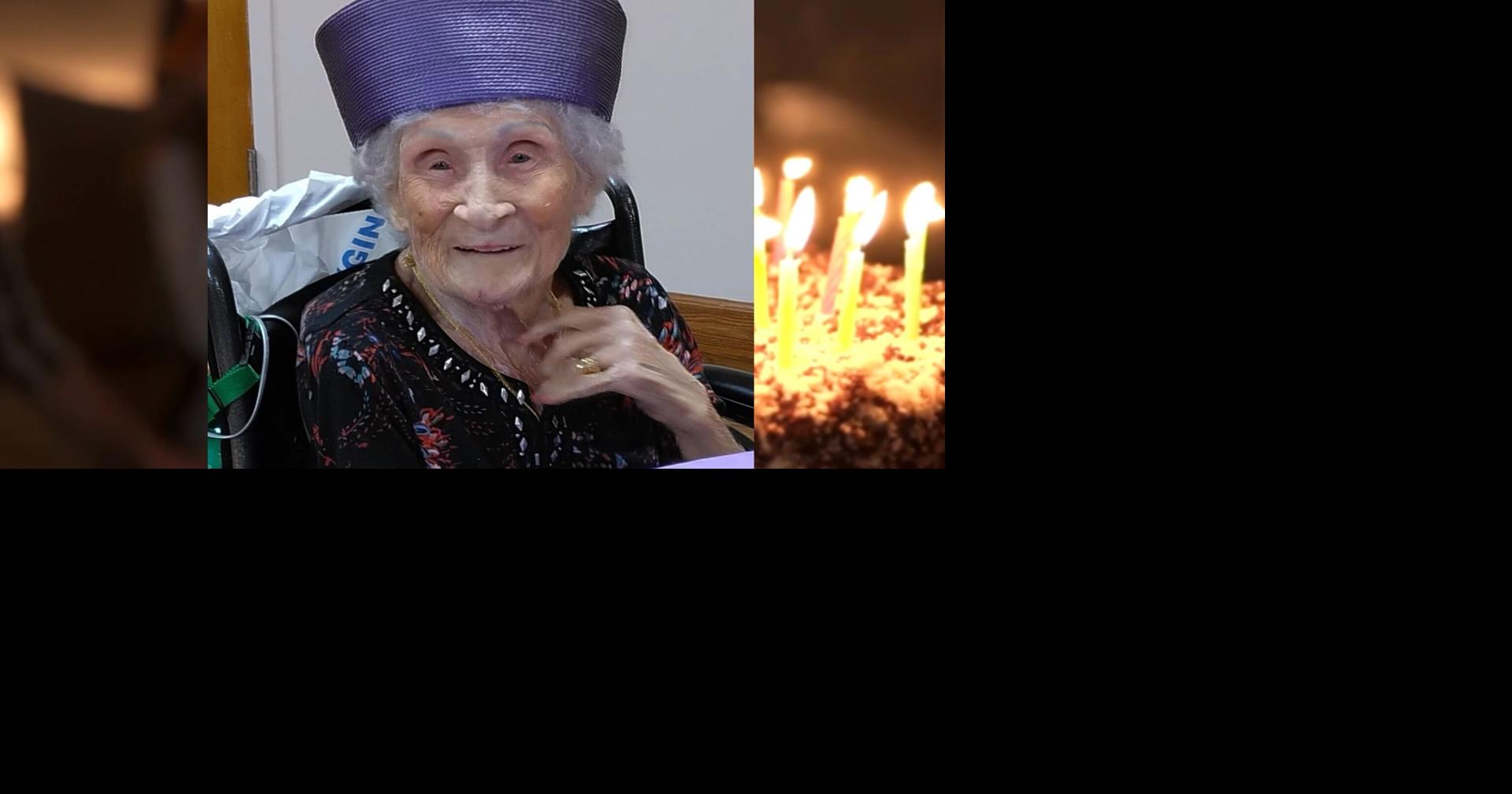 After Just Celebrating Her 104th Birthday Lucille Fuhrman From Loogootee Has Passed Away News