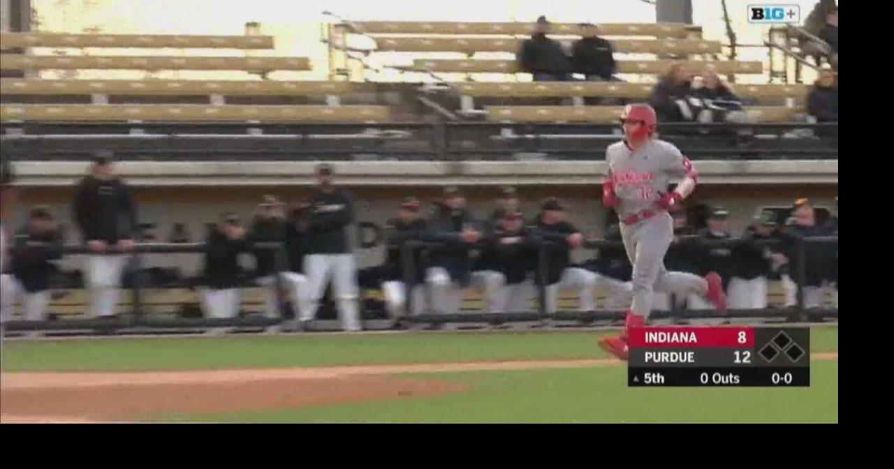 Josh Pyne Continues to Impress for IU Baseball | Sports | wthitv.com