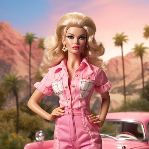 How does artificial intelligence think a Barbie from your home state ...