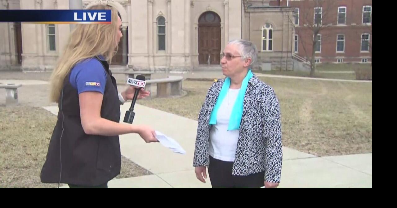 Sister Barbara Battista speaks on the importance of prayer amongst ...
