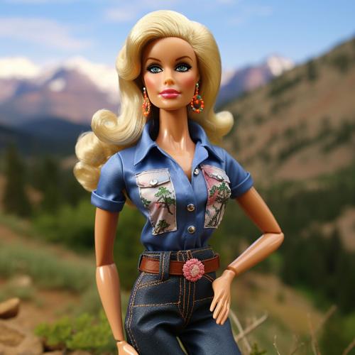 How does artificial intelligence think a Barbie from your home state ...