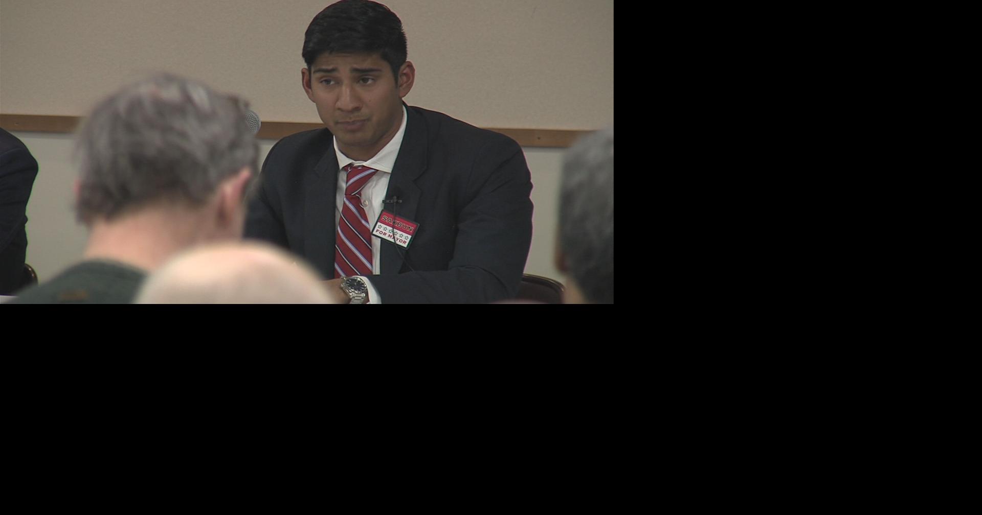 Campaign 2023: Meet mayoral candidate Brandon Sakbun | News | wthitv.com