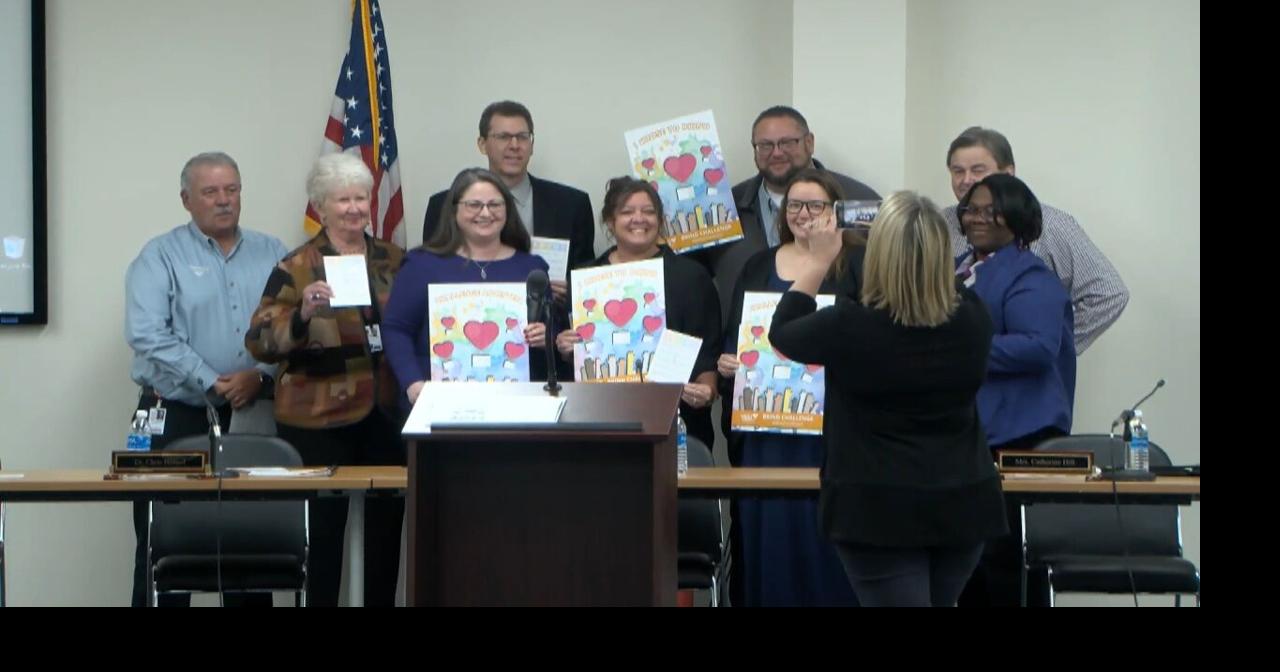 Vigo County Schools launches the "BKIND Challenge," encourages ...