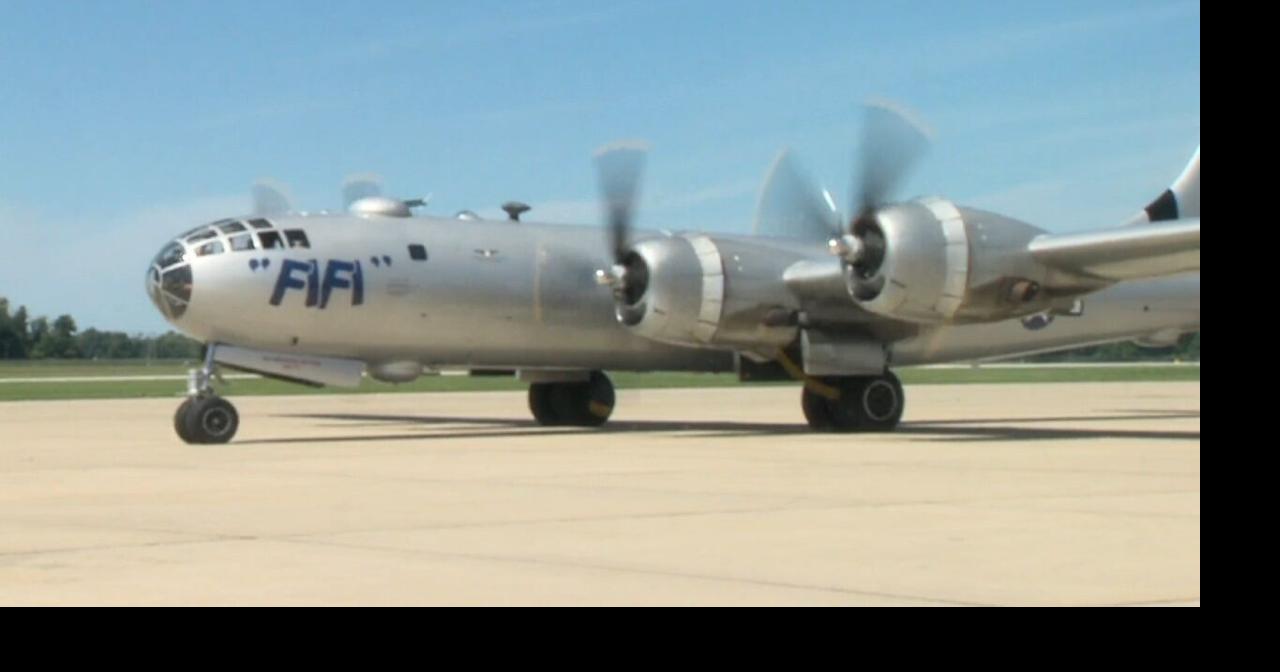 Historic World War II aircraft touches down in Terre Haute | News ...