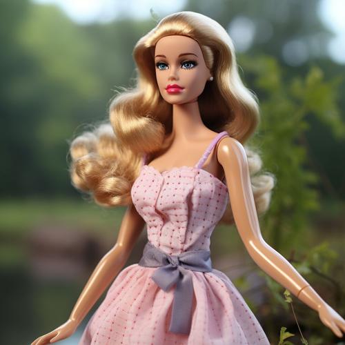 How does artificial intelligence think a Barbie from your home state ...