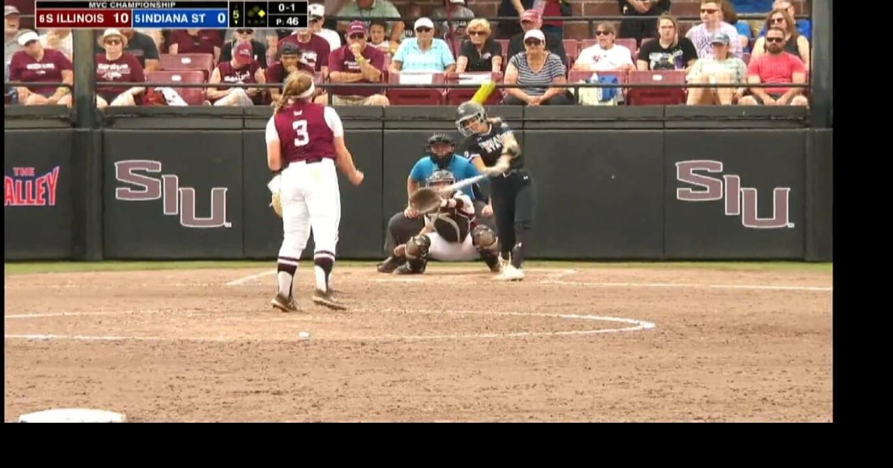 Indiana State Softball Finishes as the MVC Tournament Runner-Up ...