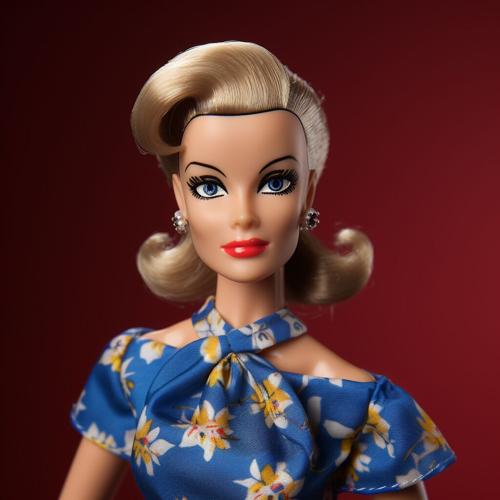 How does artificial intelligence think a Barbie from your home state ...