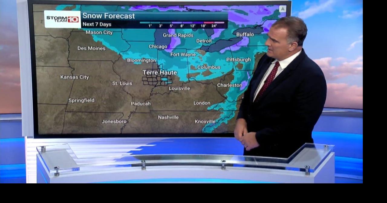 Monday evening forecast | Video | wthitv.com