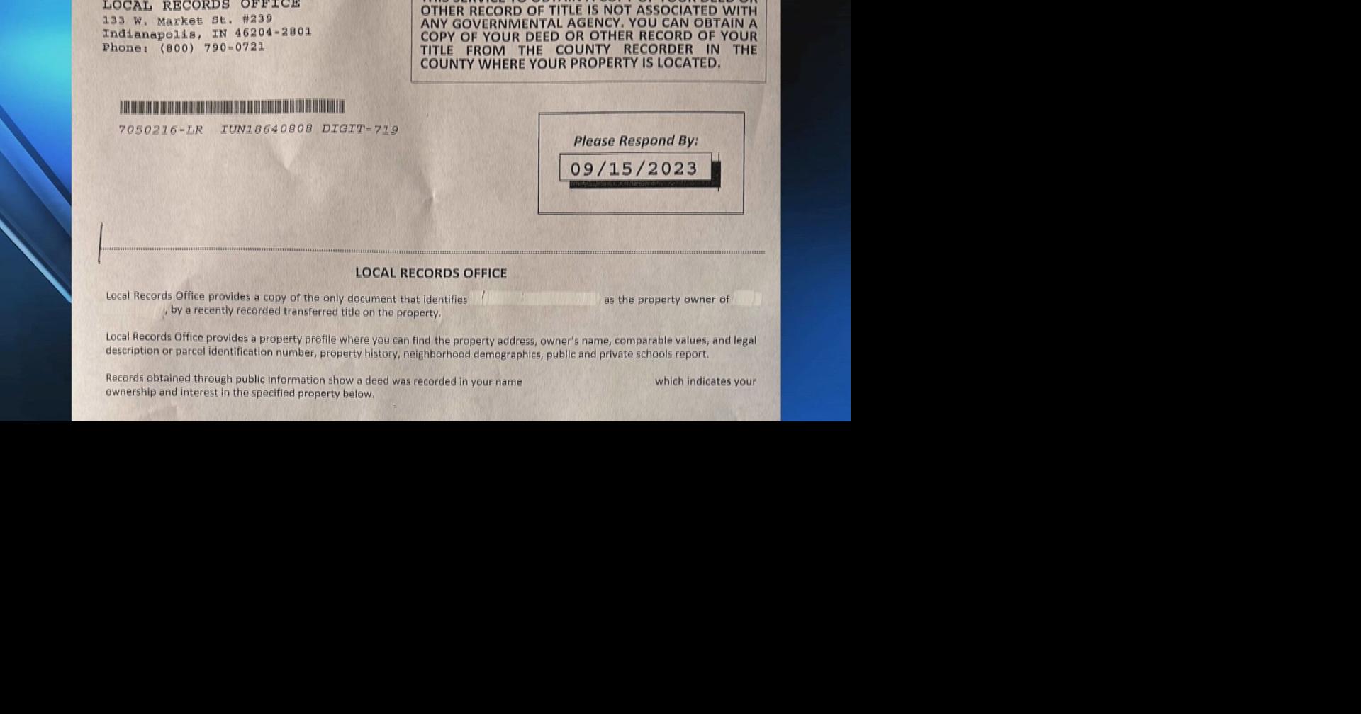 Knox County Recorder warns of 'misleading letter' being sent out by ...