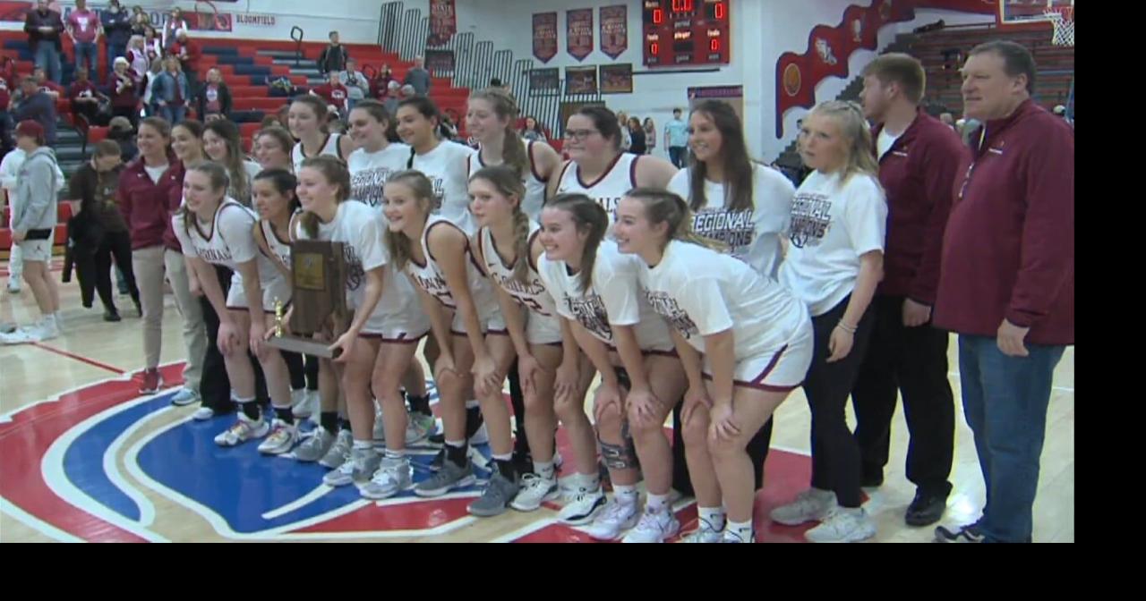 Bloomfield Girls Basketball Brings Home Their First Regional ...