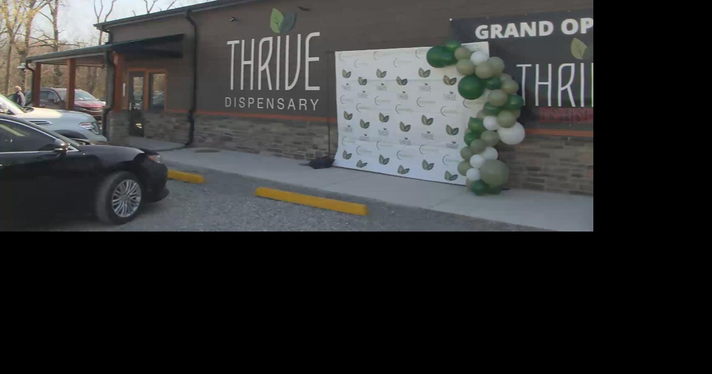 Thrive Cannabis Dispensary hosts ribbon cutting for new building in ...