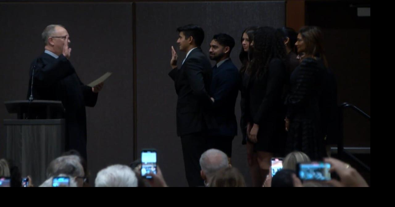 Mayor-Elect Brandon Sakbun and other incoming Terre Haute city ...