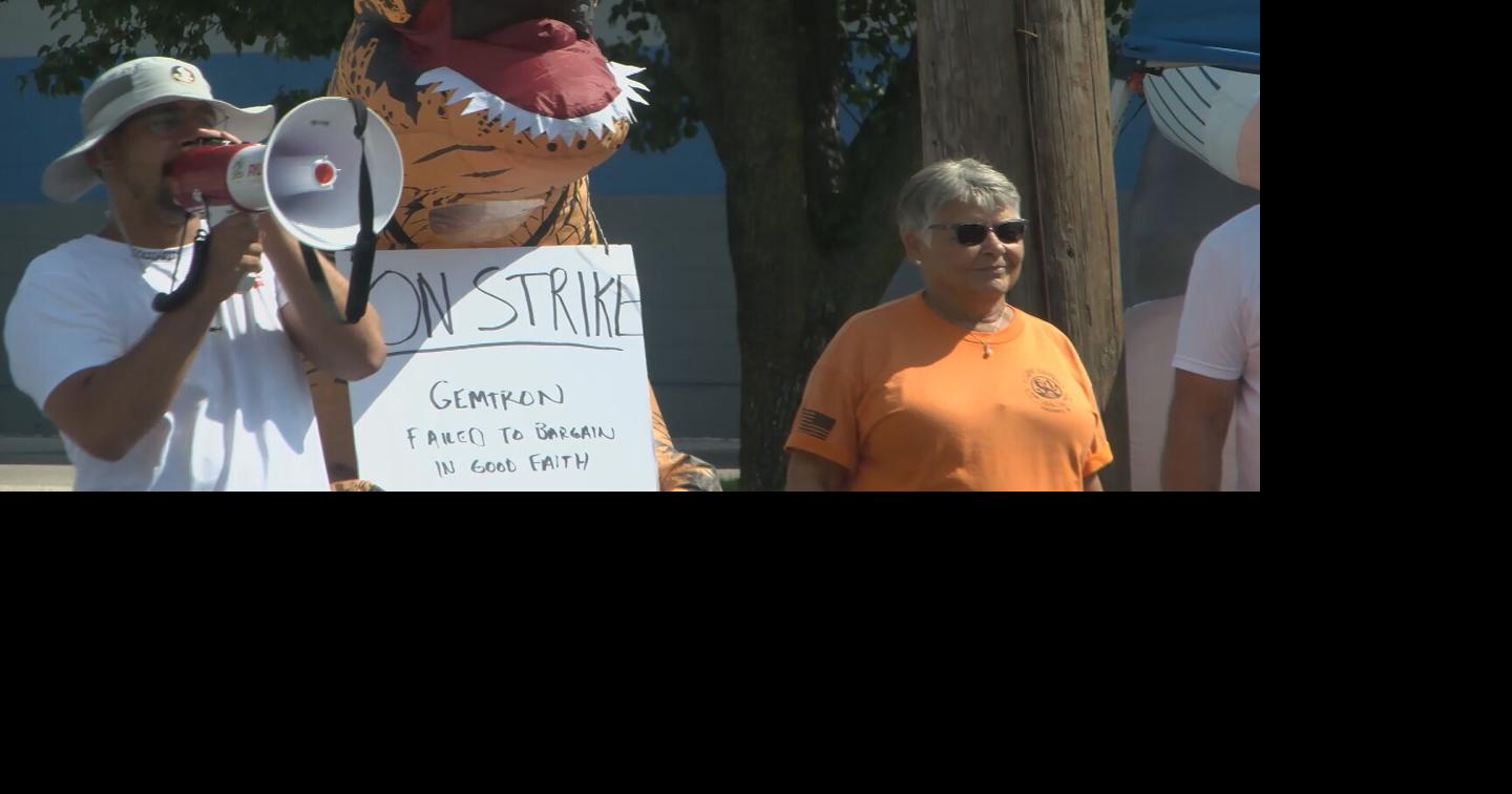 Gemtron employees remain on strike nearly two months after negotiations ...
