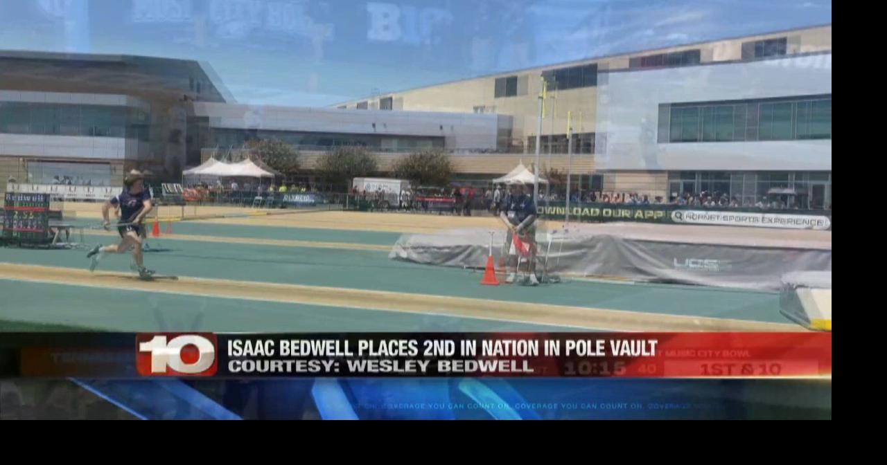 Isaac Bedwell places second in pole vault at national event | Sports ...