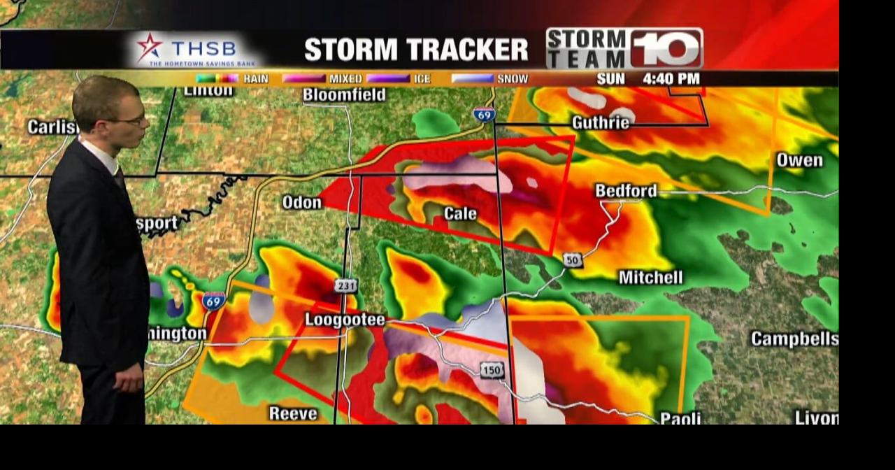 News 10 Archive: Storm Team 10's coverage of Martin County tornadoes on ...