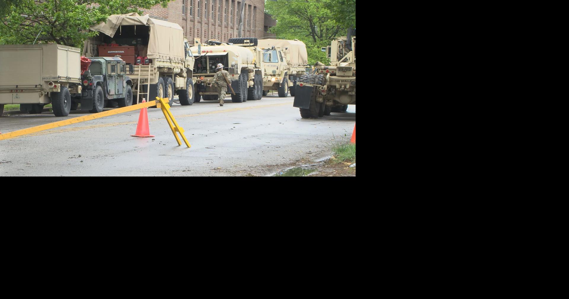 Chauncey Rose gym to be demolished as part of National Guard exercise ...