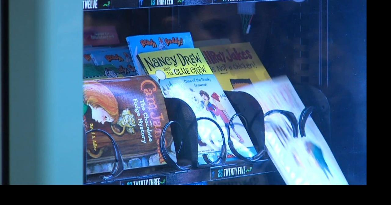 Anonymous donors help kids get access to book vending machine | News ...