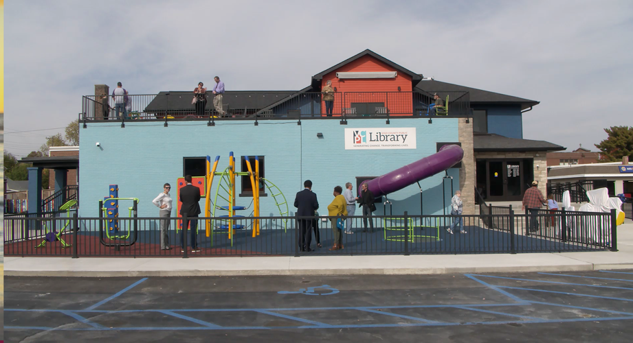 Vigo County Public Library holds grand opening for Twelve Points ...