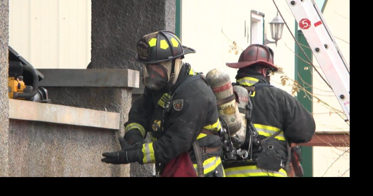 Morning fire in Terre Haute damages building, no injuries reported ...