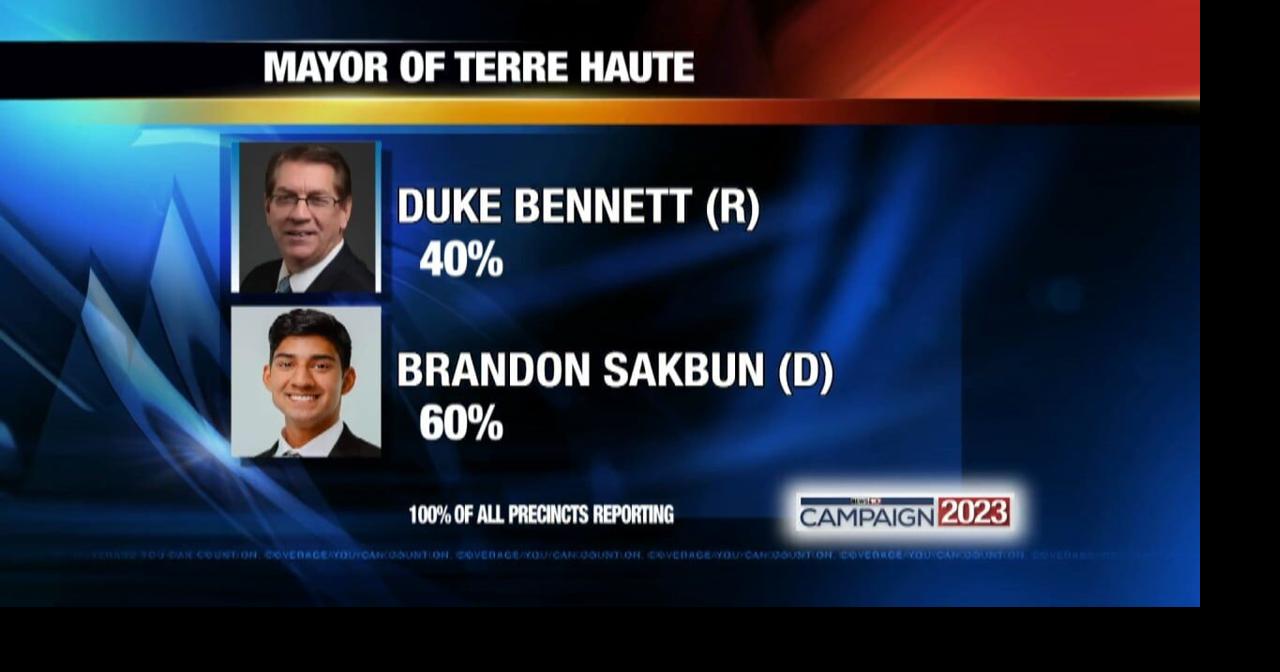 Here's what Terre Haute Mayor Bennett and Mayor-Elect Sakbun told us ...
