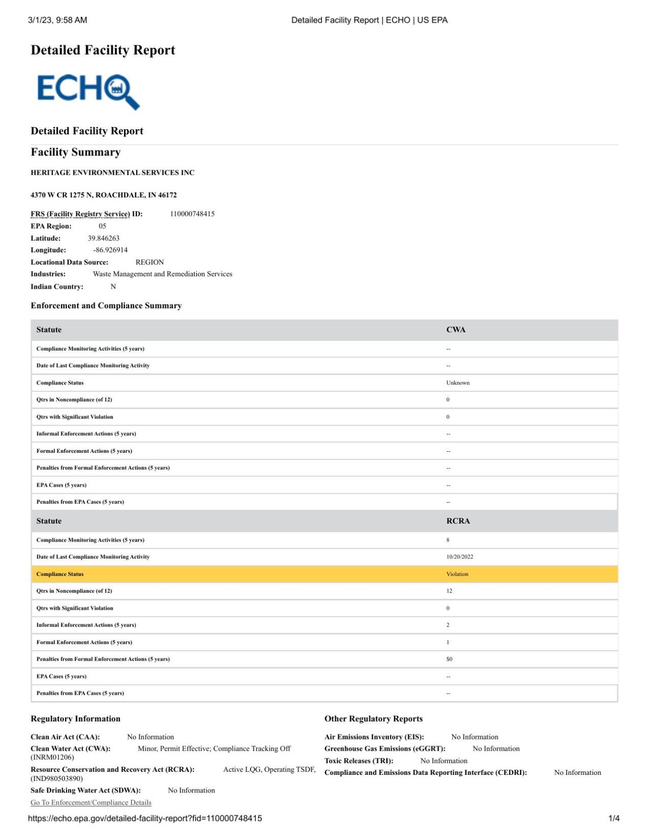 "They wouldn't have their permit." ISU professor breaks down EPA report ...